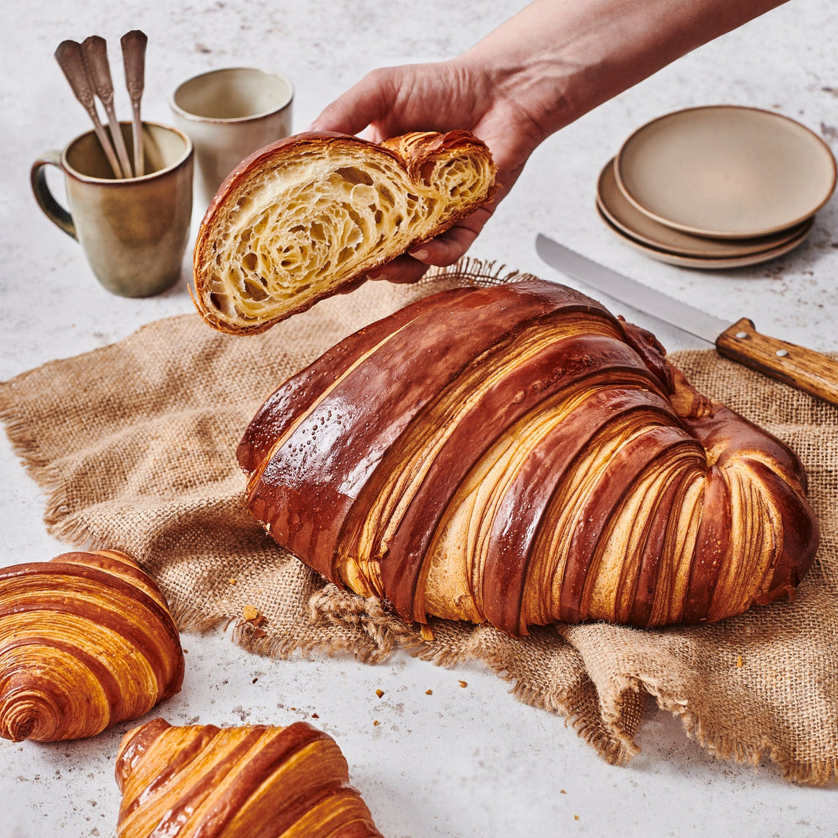 Giant Croissant⎜Philippe Conticini – Philippe Conticini UK