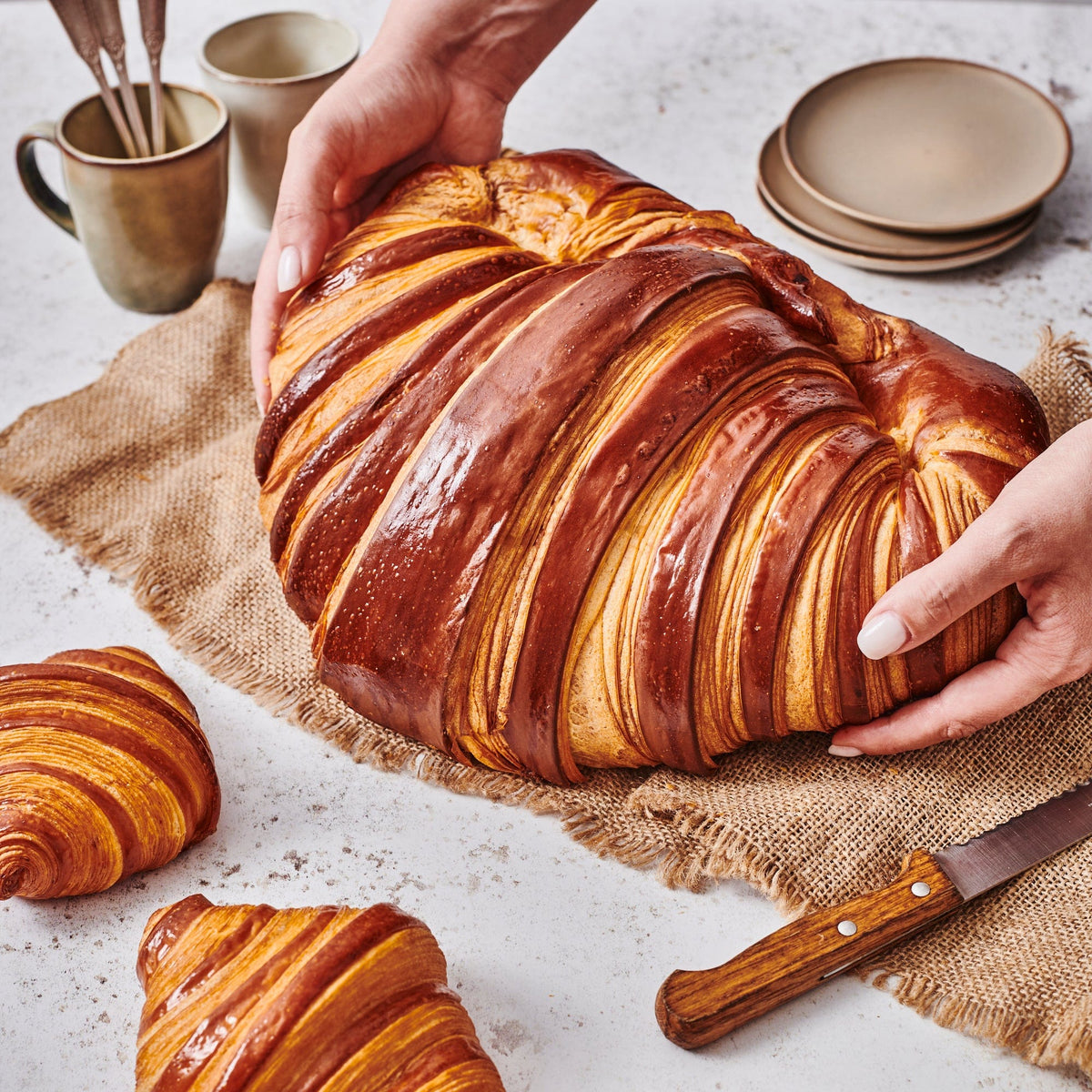 Giant Croissant⎜Philippe Conticini – Philippe Conticini UK